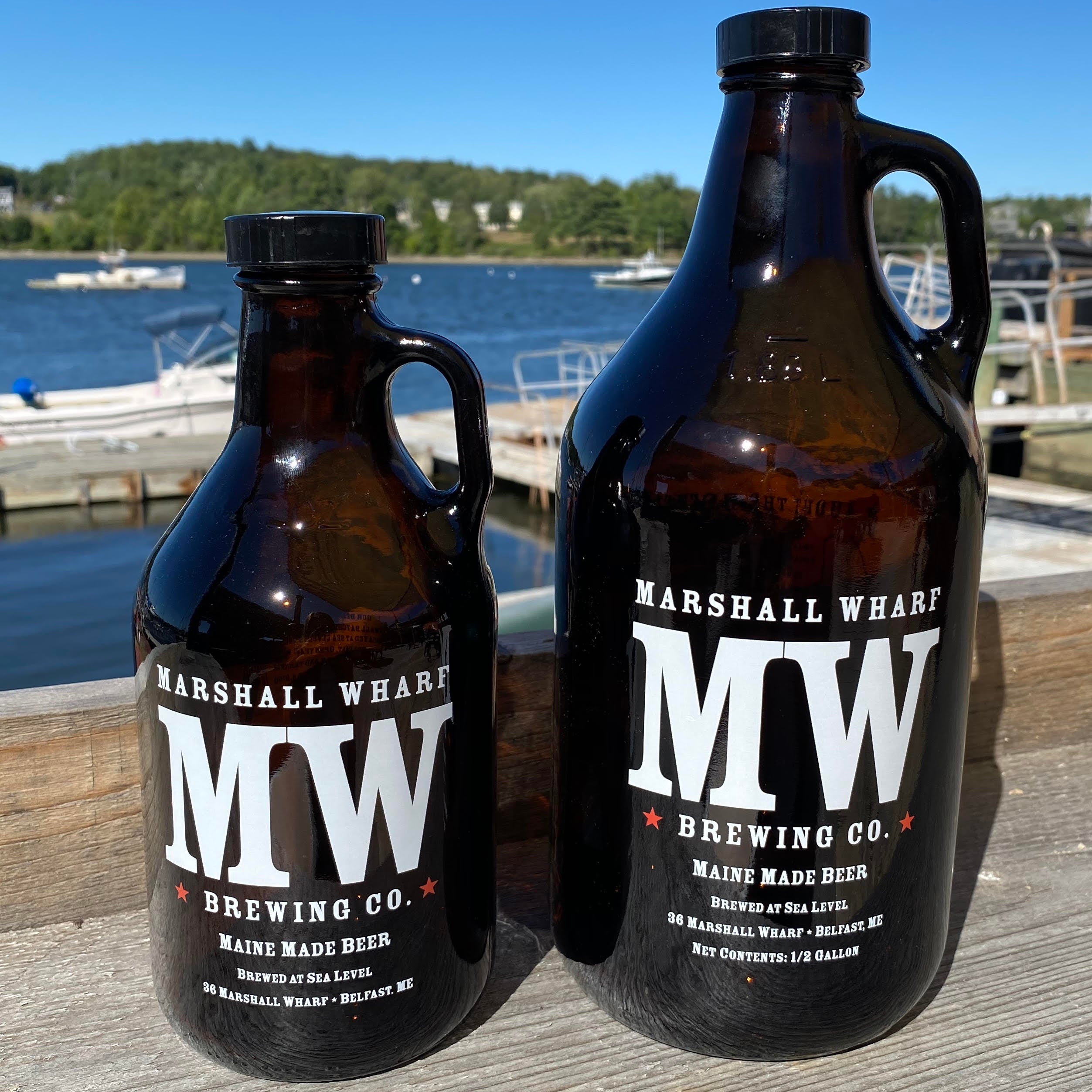 Viking Sol (Red Wheat IPA) | Marshall Wharf Brewing Company